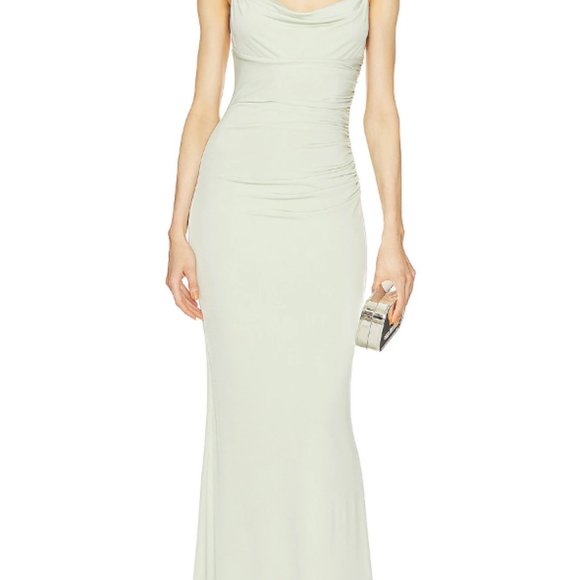 Katie May | Dresses | Katie May Surreal Gown In Sage | Poshmark